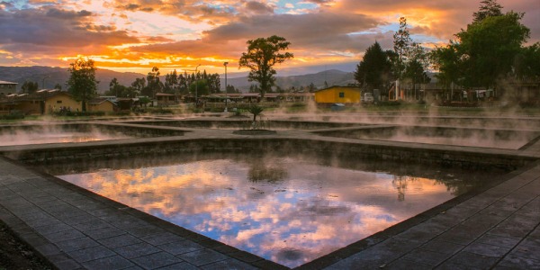 The Royal Treatment in Los Baños del Inca - Enigma Blog