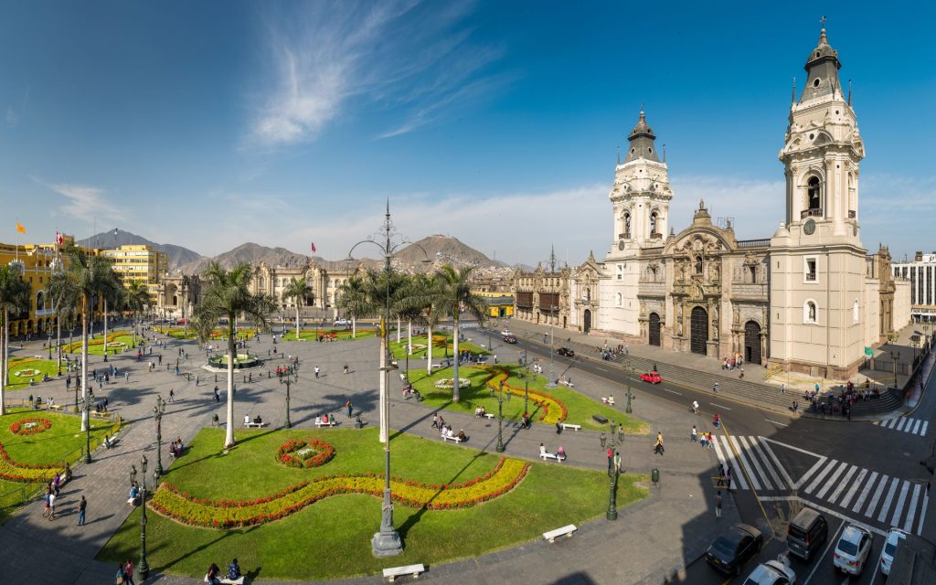 The Colonial and Republican Lima from Plaza de Armas to Plaza San ...